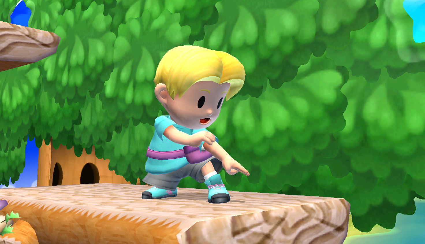 Smash 3C Earthbound 64 Lucas Mod for Super Smash Bros. Brawl | Brawl Mods