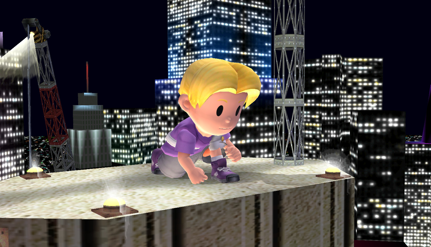 Smash 3C Earthbound 64 Lucas Mod for Super Smash Bros. Brawl | Brawl Mods