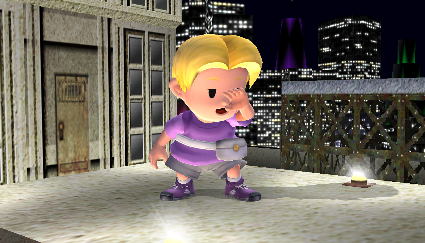 Smash 3C Earthbound 64 Lucas Mod for Super Smash Bros. Brawl | Brawl Mods