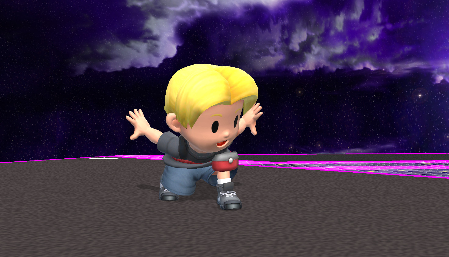 Smash 3C Earthbound 64 Lucas Mod for Super Smash Bros. Brawl | Brawl Mods