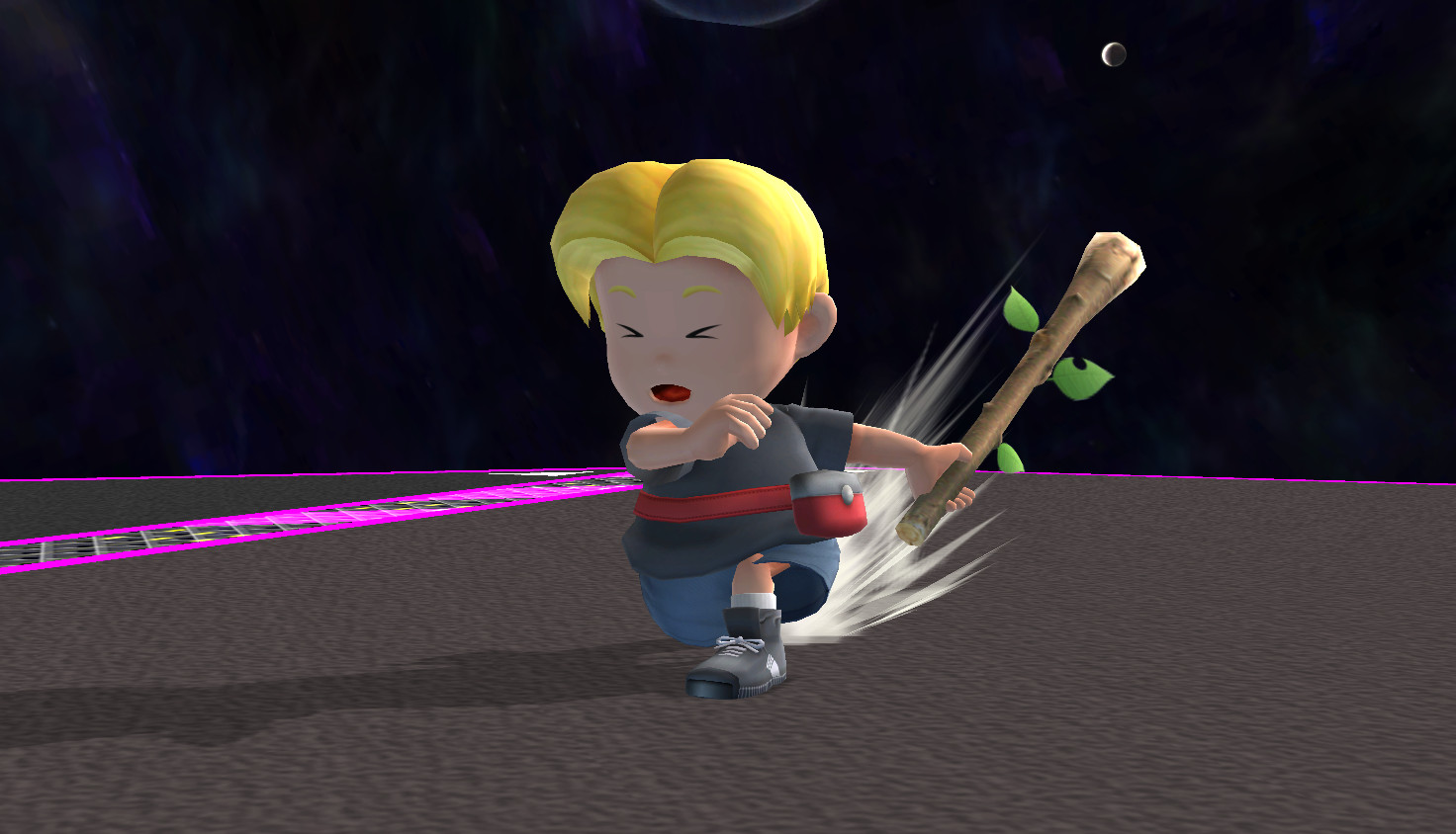 Smash 3C Earthbound 64 Lucas Mod for Super Smash Bros. Brawl | Brawl Mods