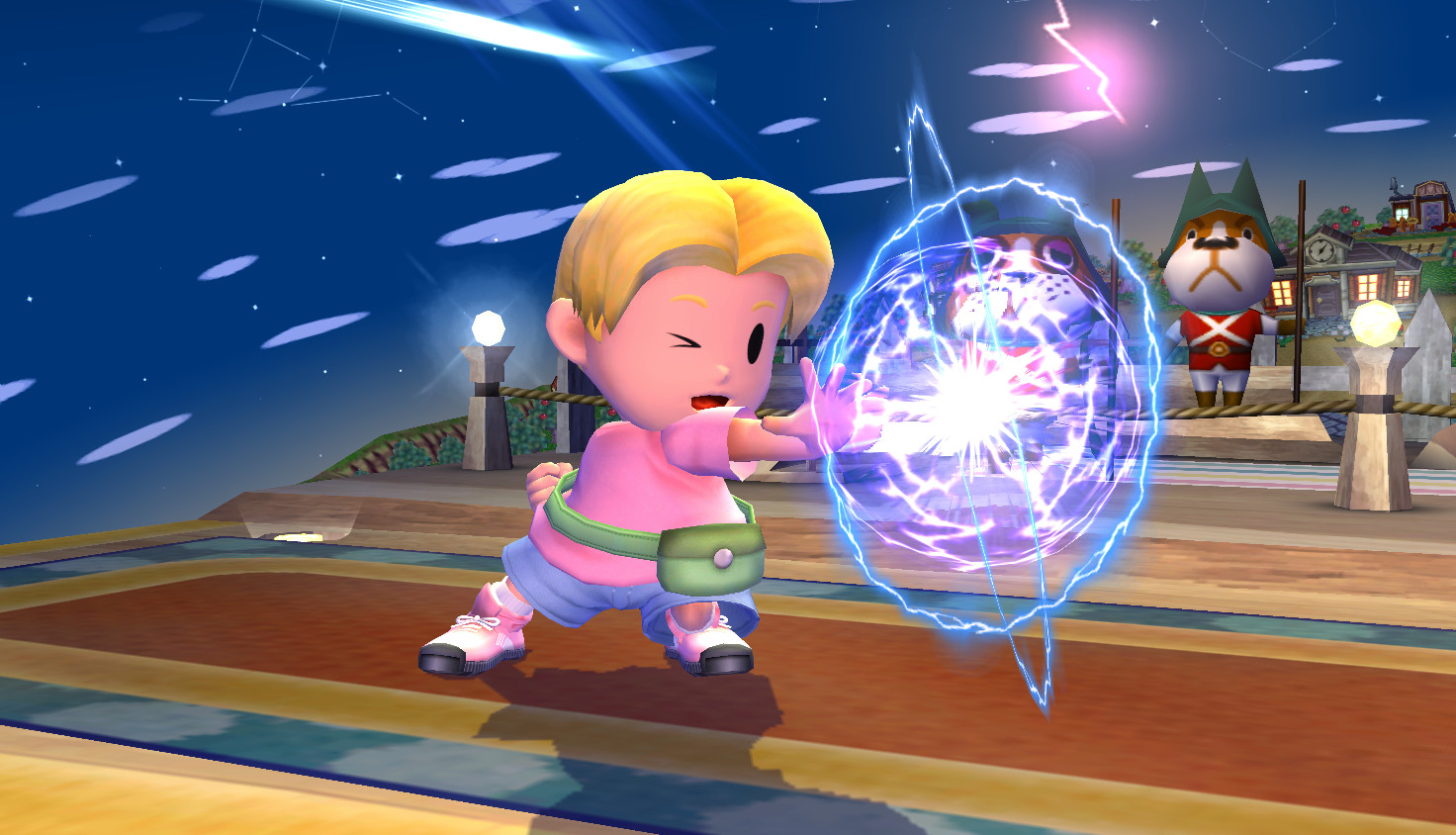 Smash 3C Earthbound 64 Lucas Mod for Super Smash Bros. Brawl | Brawl Mods