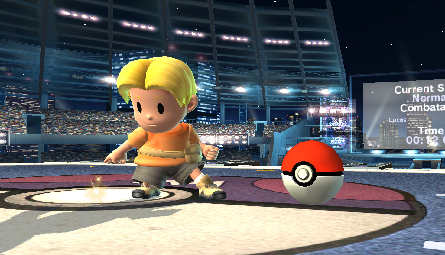 Smash 3C Earthbound 64 Lucas Mod for Super Smash Bros. Brawl | Brawl Mods