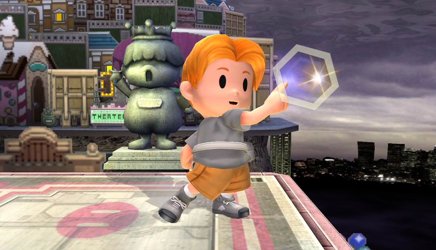 Smash 3C Earthbound 64 Lucas Mod for Super Smash Bros. Brawl | Brawl Mods