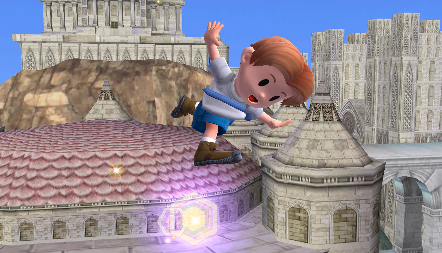 Smash 3C Earthbound 64 Lucas Mod for Super Smash Bros. Brawl | Brawl Mods