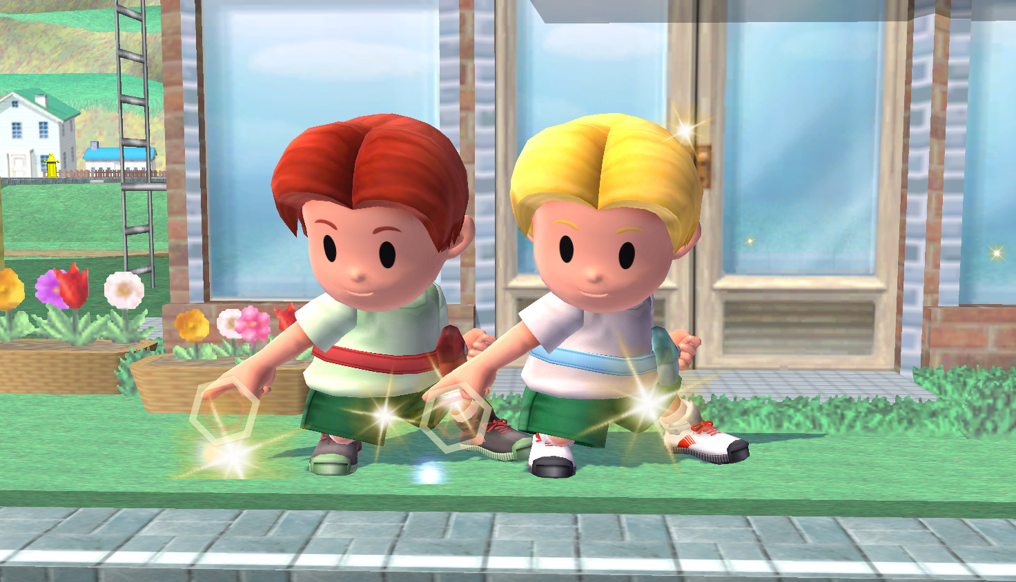 Smash 3C Earthbound 64 Lucas Mod for Super Smash Bros. Brawl | Brawl Mods