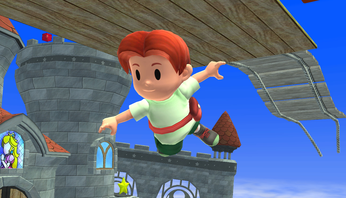 Smash 3C Earthbound 64 Lucas Mod for Super Smash Bros. Brawl | Brawl Mods