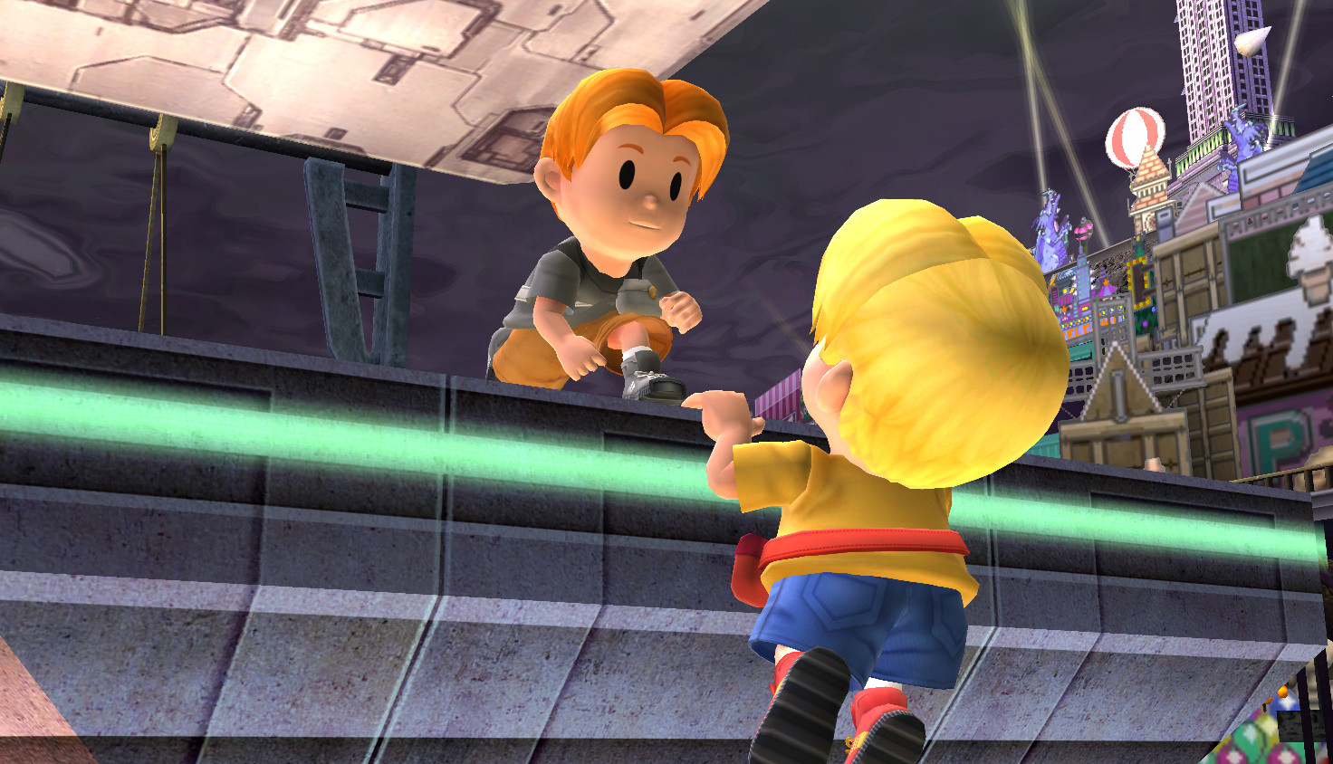 Smash 3C Earthbound 64 Lucas [Super Smash Bros. Brawl] [Mods]