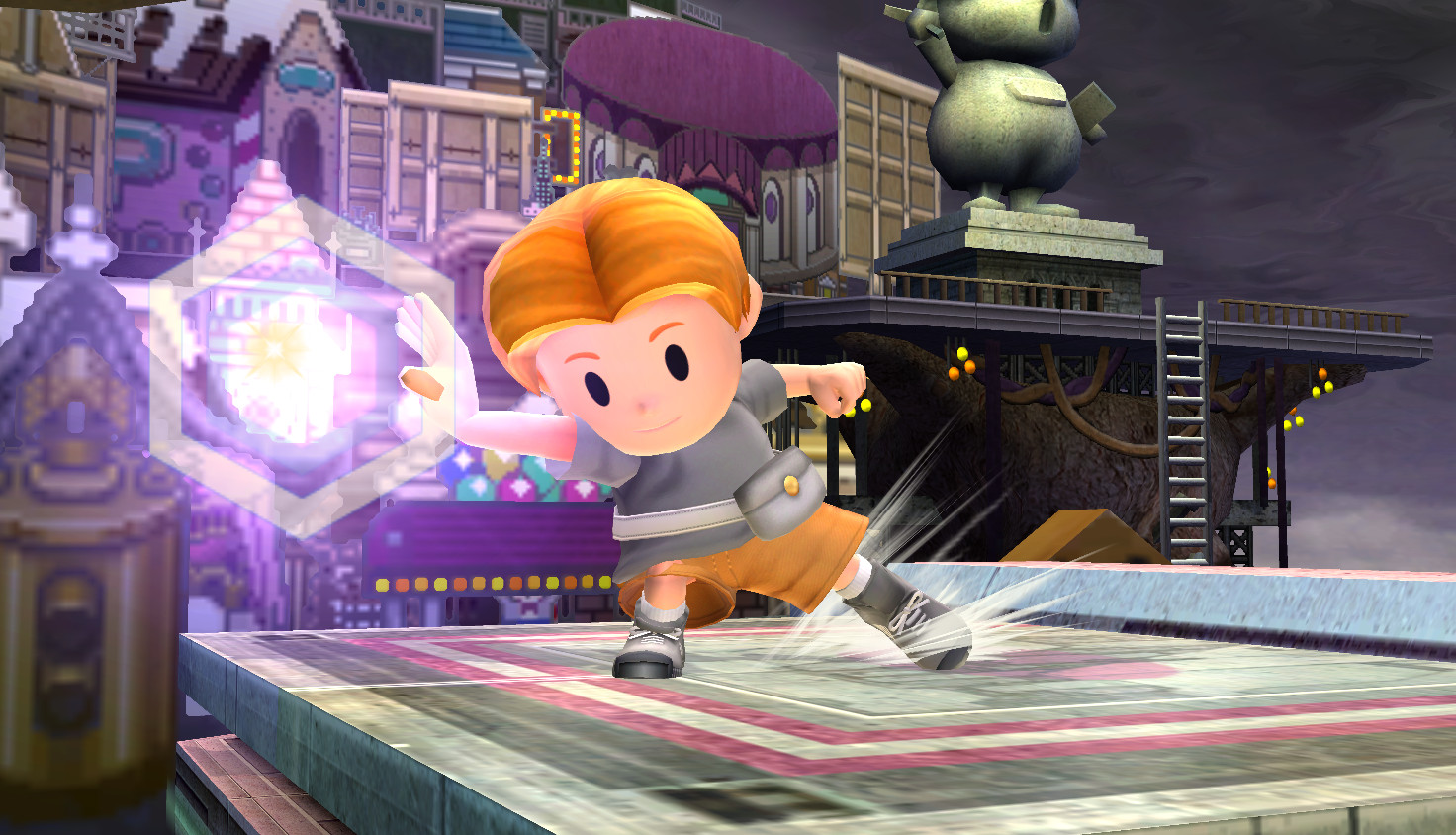 Smash 3C Earthbound 64 Lucas Mod for Super Smash Bros. Brawl | Brawl Mods