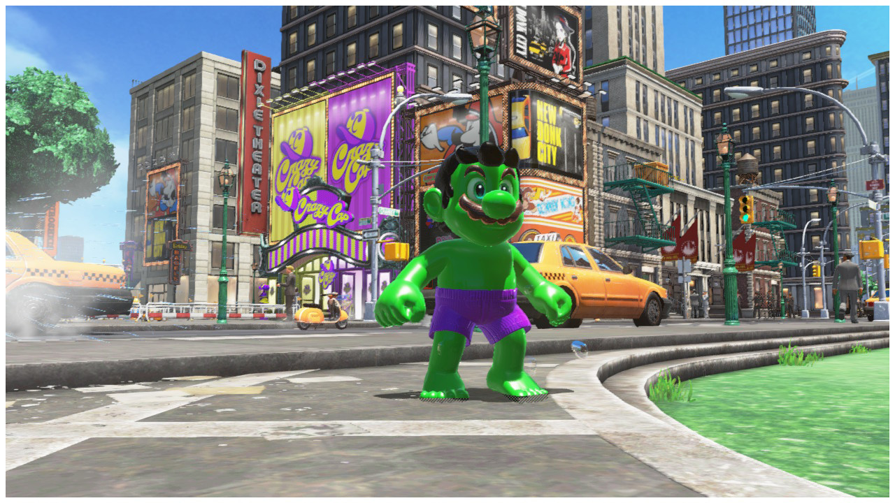 Hulk Mario Mod for Super Mario Odyssey | SMO Mods