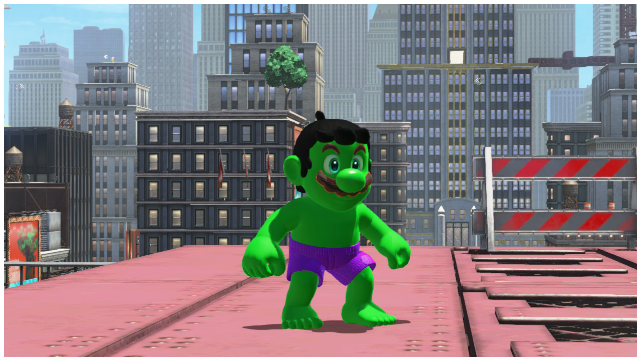 Hulk Mario Mod for Super Mario Odyssey | SMO Mods