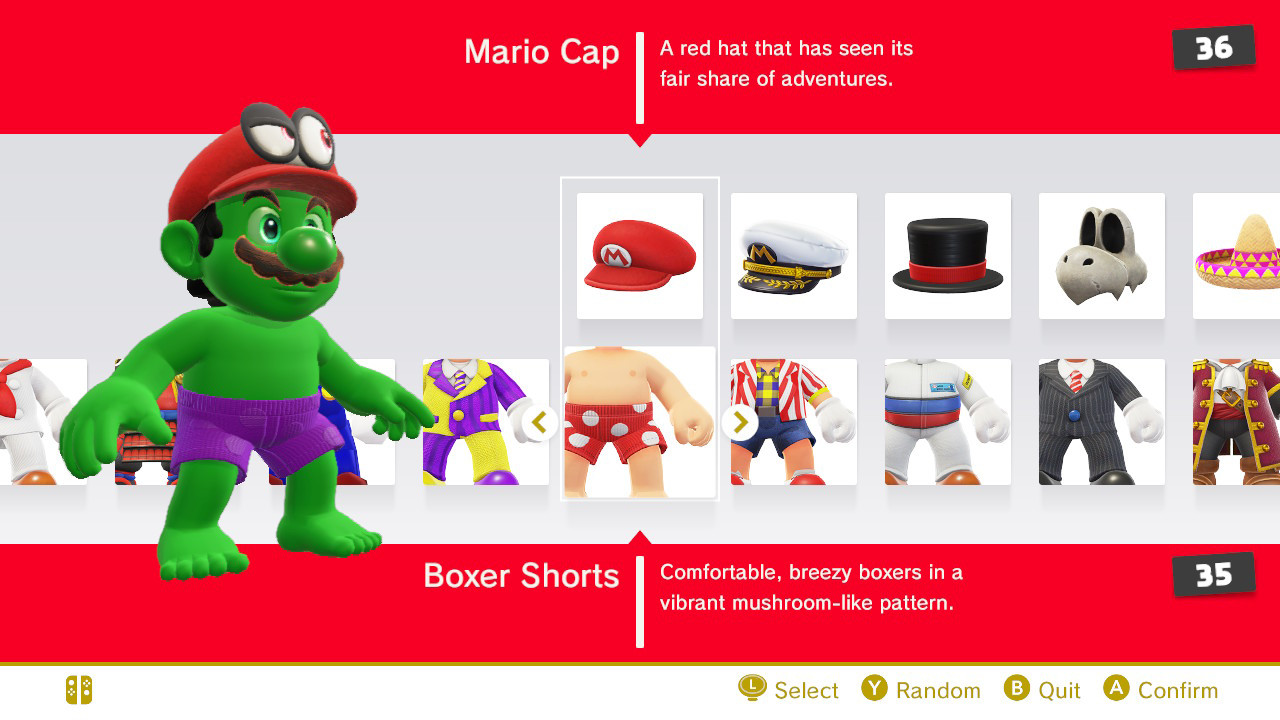 Hulk Mario Mod for Super Mario Odyssey | SMO Mods