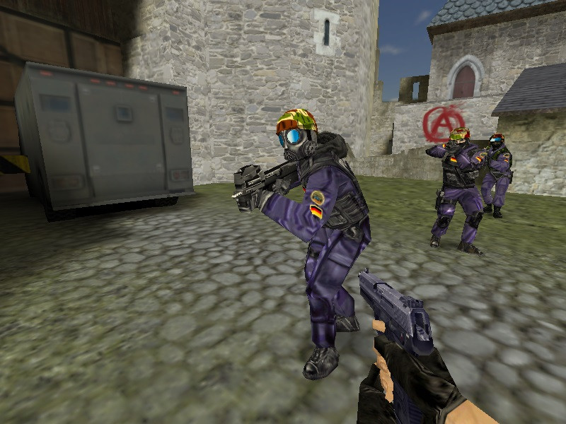 GSG-9 CT Pack Mod for Counter-Strike 1.6 | CS1.6 Mods