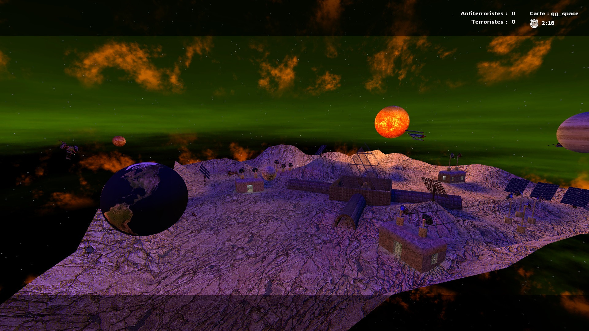 gg_space [Counter-Strike: Source] [Mods]