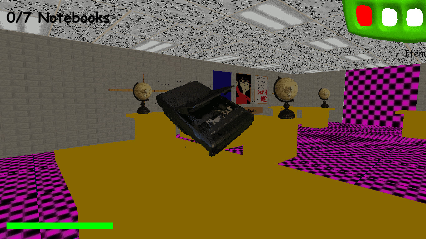 Baldi's Cursed Basics (Halloween Mod) Mod for Baldi's Basics | Baldi Mods