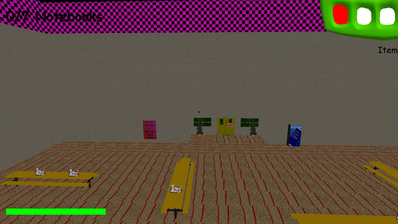 Baldi's Cursed Basics (Halloween Mod) Mod for Baldi's Basics | Baldi Mods