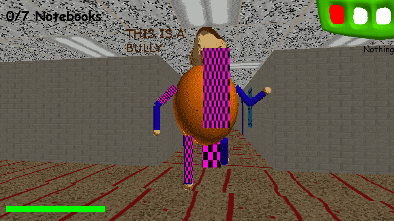 Baldi's Cursed Basics (Halloween Mod) Mod for Baldi's Basics | Baldi Mods