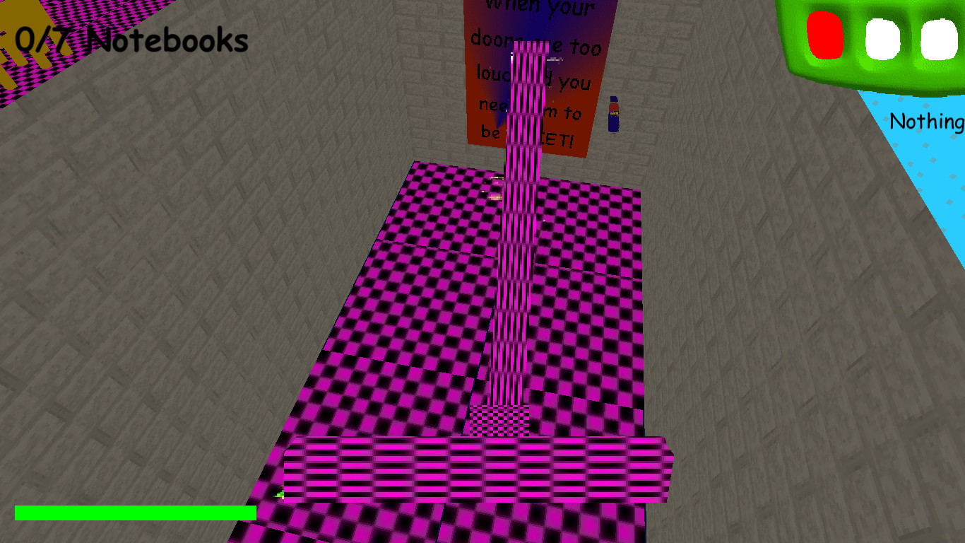 Baldi's Cursed Basics (Halloween Mod) Mod for Baldi's Basics | Baldi Mods