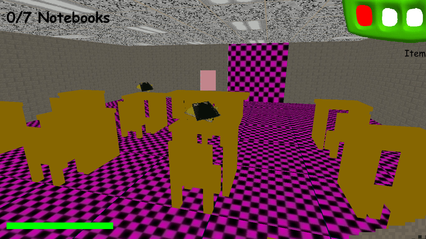 Baldi's Cursed Basics (Halloween Mod) Mod for Baldi's Basics | Baldi Mods