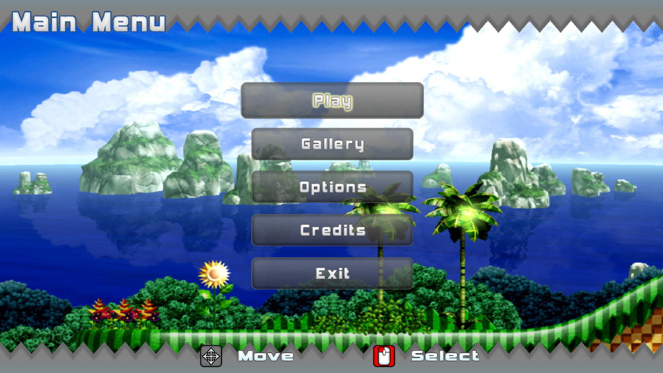 Sonic The Hedgehog 4 EP1 Menu Theme Mod for Sonic World | SW Mods