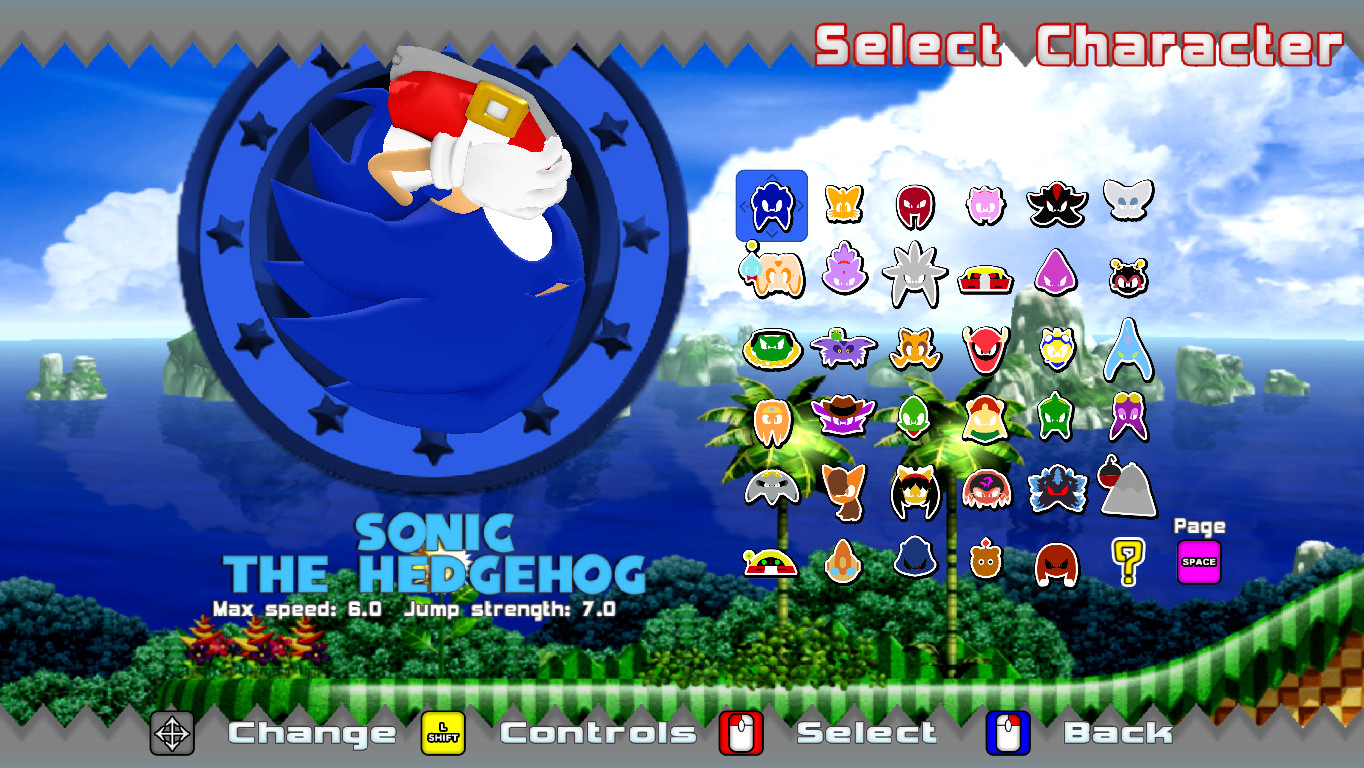 Sonic The Hedgehog 4 EP1 Menu Theme Mod for Sonic World | SW Mods