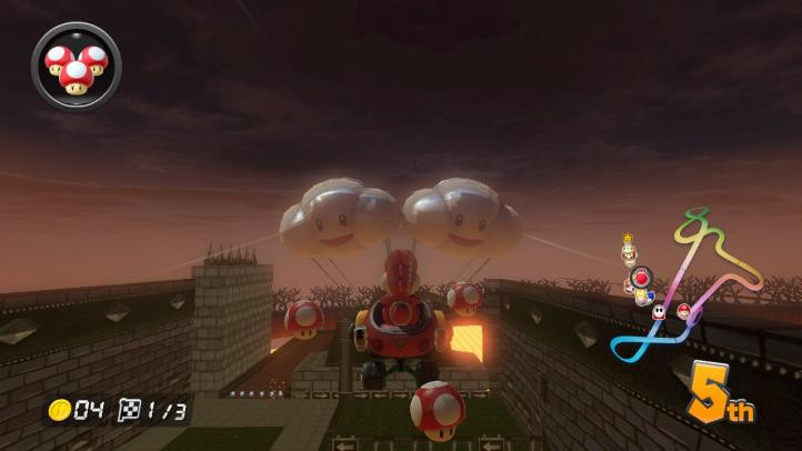 DS Bowser Castle Mod for Mario Kart 8 | MK8 Mods