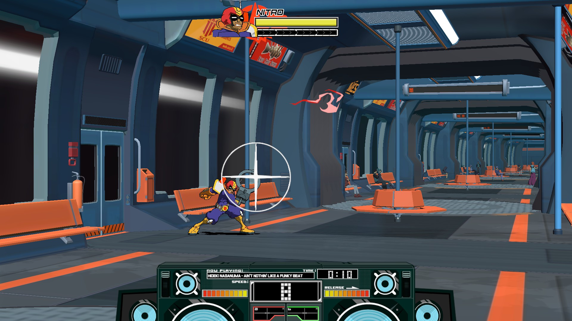 Captain Nitro Mod for Lethal League Blaze | LLB Mods