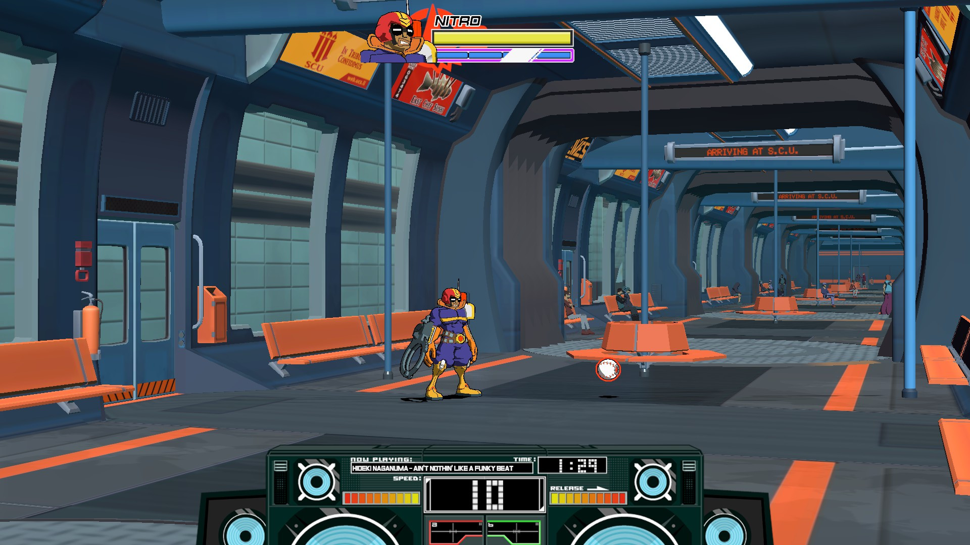 Captain Nitro Mod for Lethal League Blaze | LLB Mods