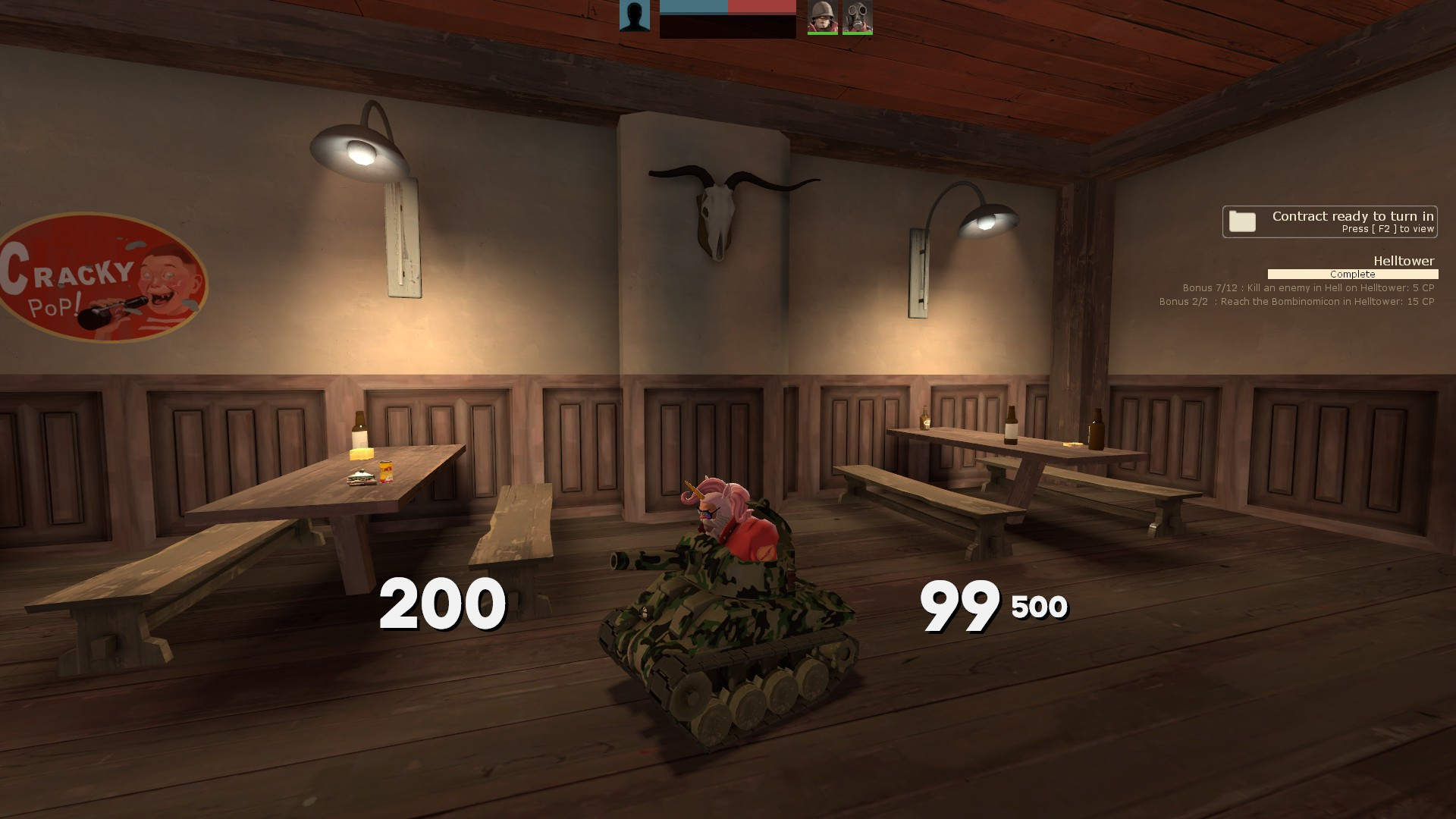 Panzer Pants USSR/camouflage skin Mod for Team Fortress 2 | TF2 Mods