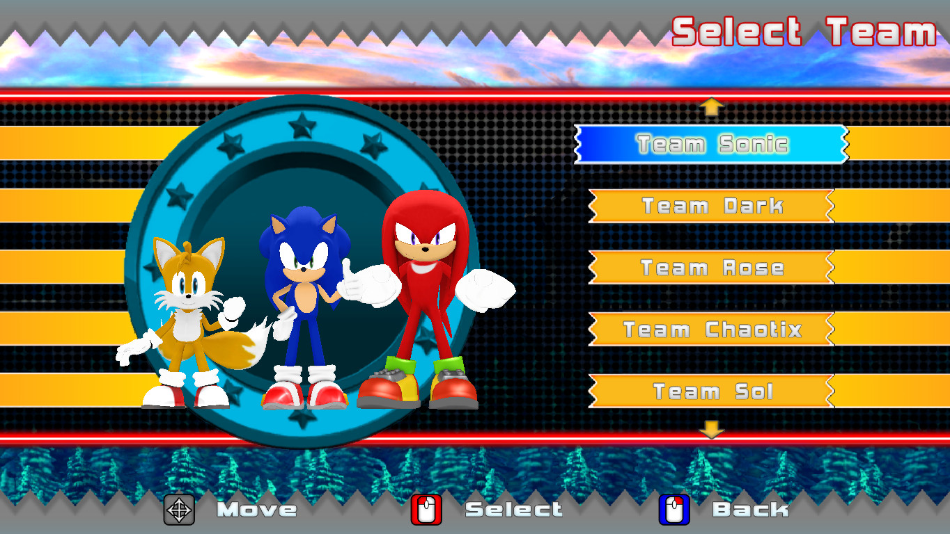 Sonic The Hedgehog 4 EP2 Menu Theme Mod for Sonic World | SW Mods