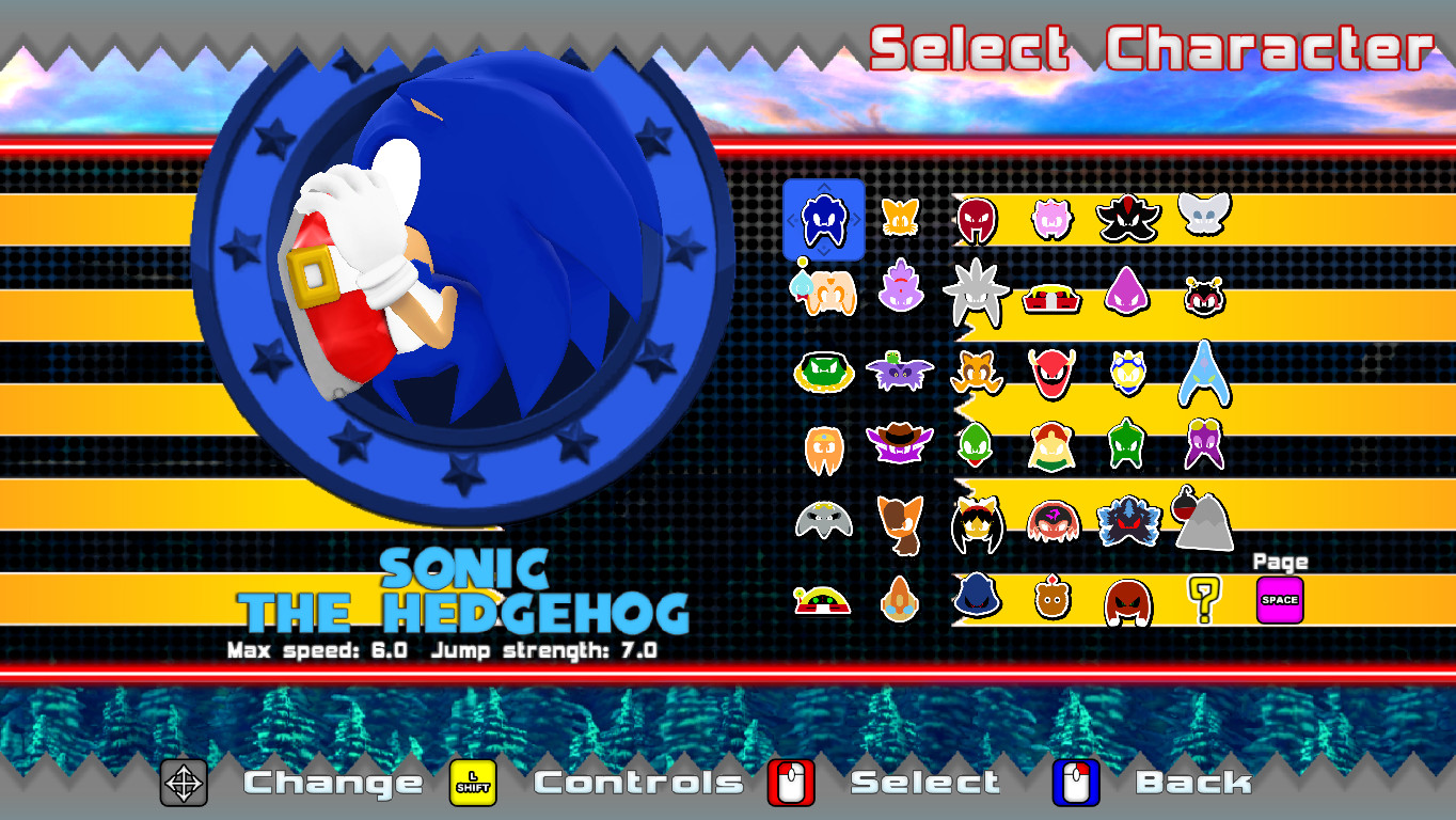 Sonic The Hedgehog 4 EP2 Menu Theme Mod for Sonic World | SW Mods