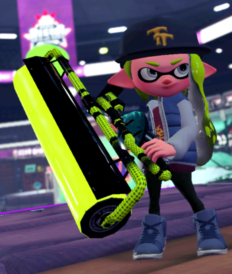 Abstrakt's Gear [Splatoon 2] [Mods]
