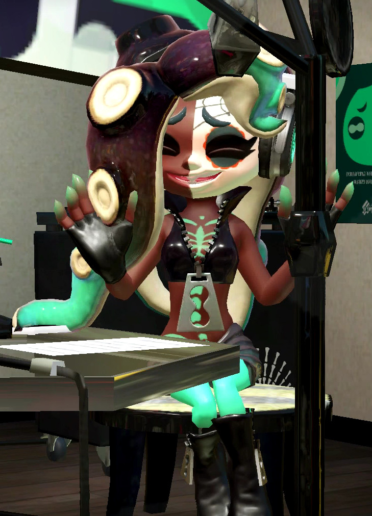 Halloween Marina Mod for Splatoon 2 | Splatoon 2 Mods