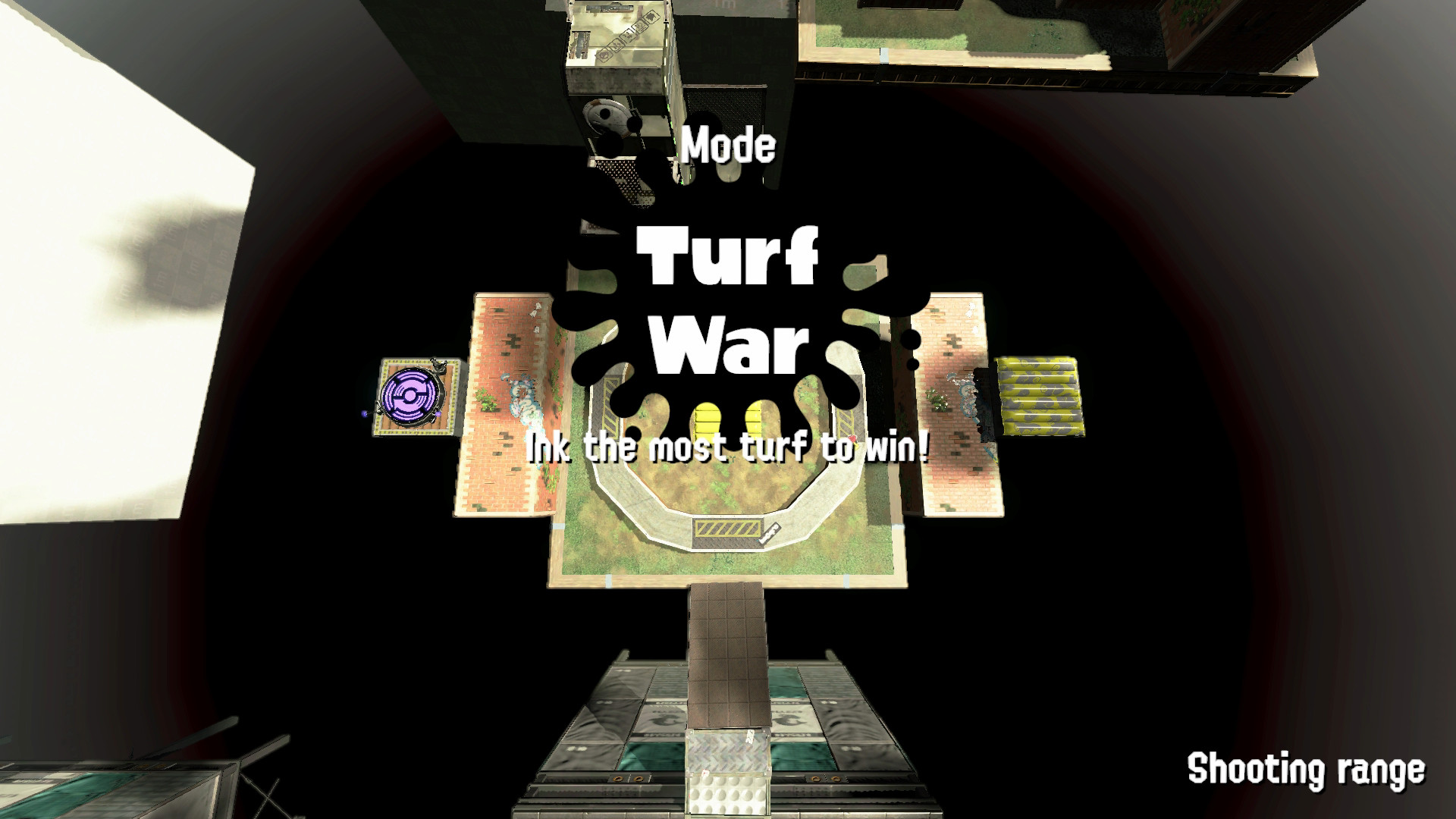 Splatoon 2 Comet Galaxy [Custom Stage] [Splatoon 2] [Mods]