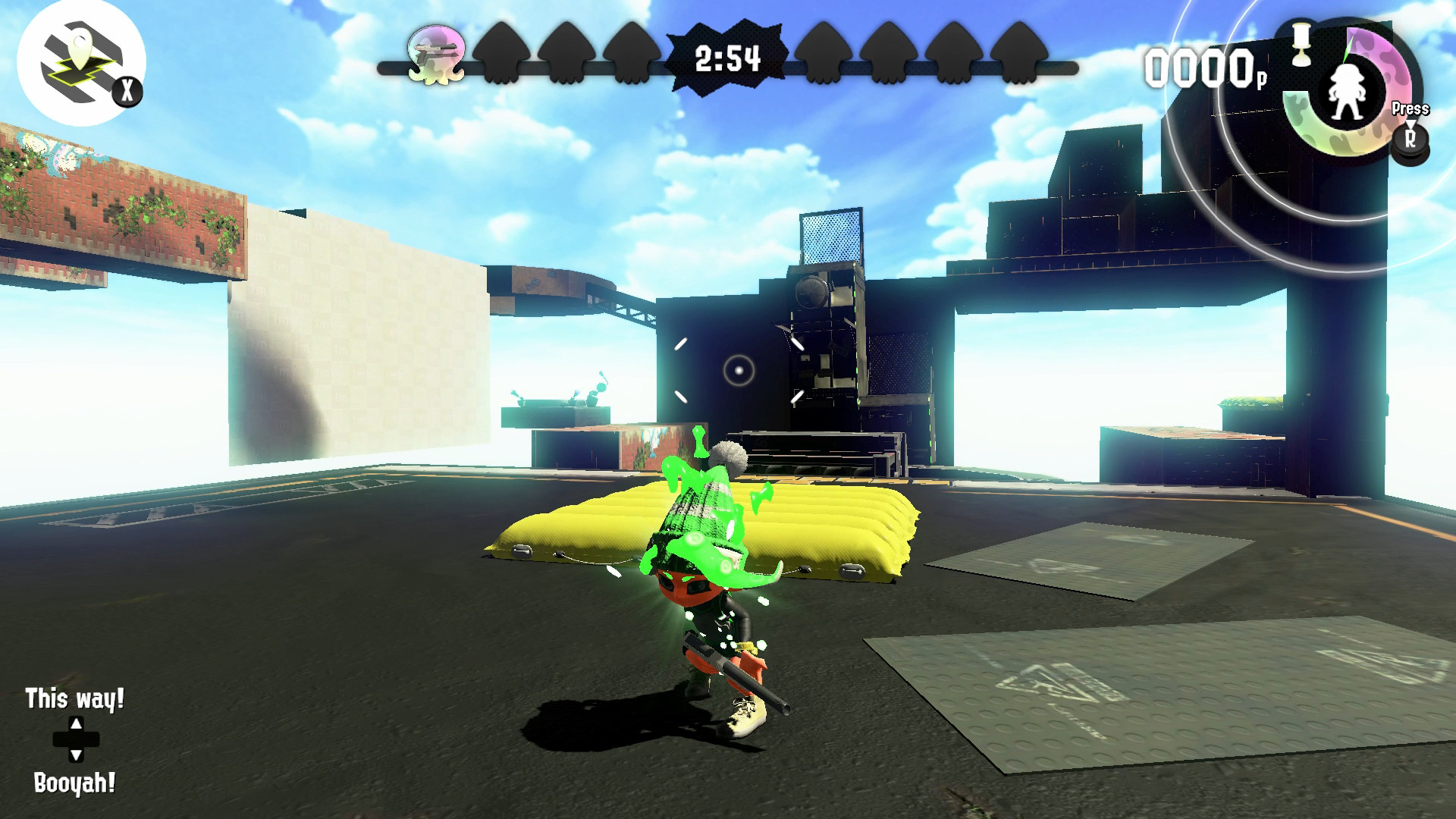 Splatoon 2 Comet Galaxy [Custom Stage] [Splatoon 2] [Mods]