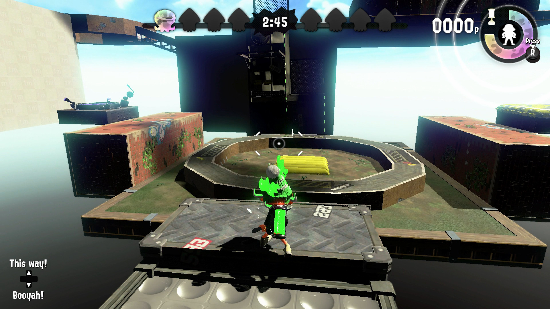 Splatoon 2 Comet Galaxy [Custom Stage] [Splatoon 2] [Mods]