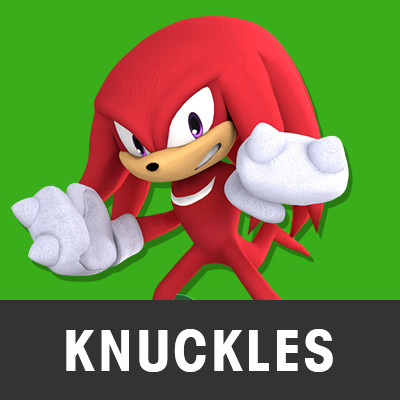 Smash 3C Knuckles Mod for Super Smash Bros. Brawl | Brawl Mods
