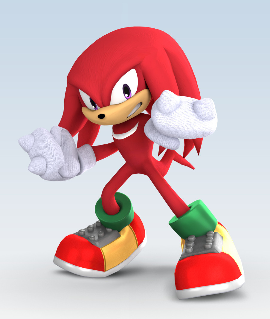 Smash 3C Knuckles Mod for Super Smash Bros. Brawl | Brawl Mods