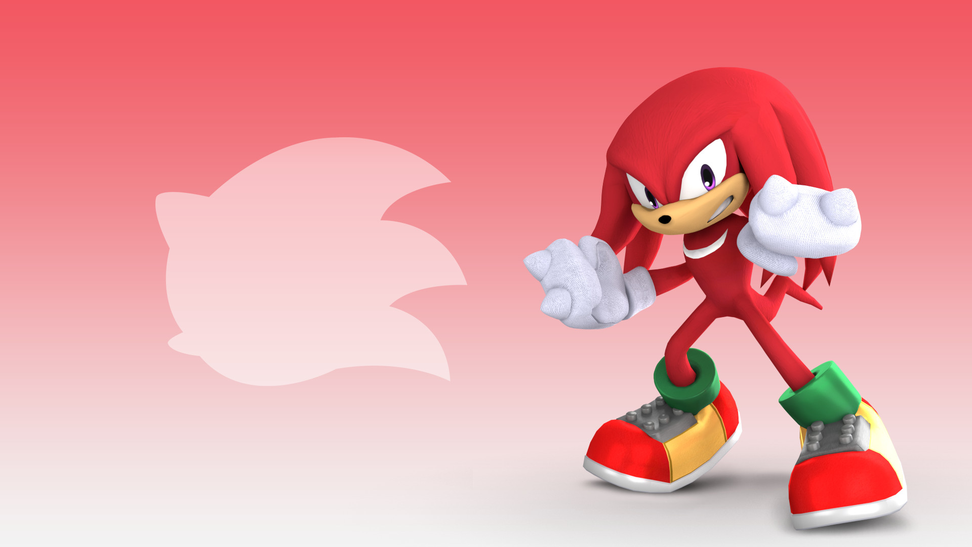 Smash 3C Knuckles Mod for Super Smash Bros. Brawl | Brawl Mods