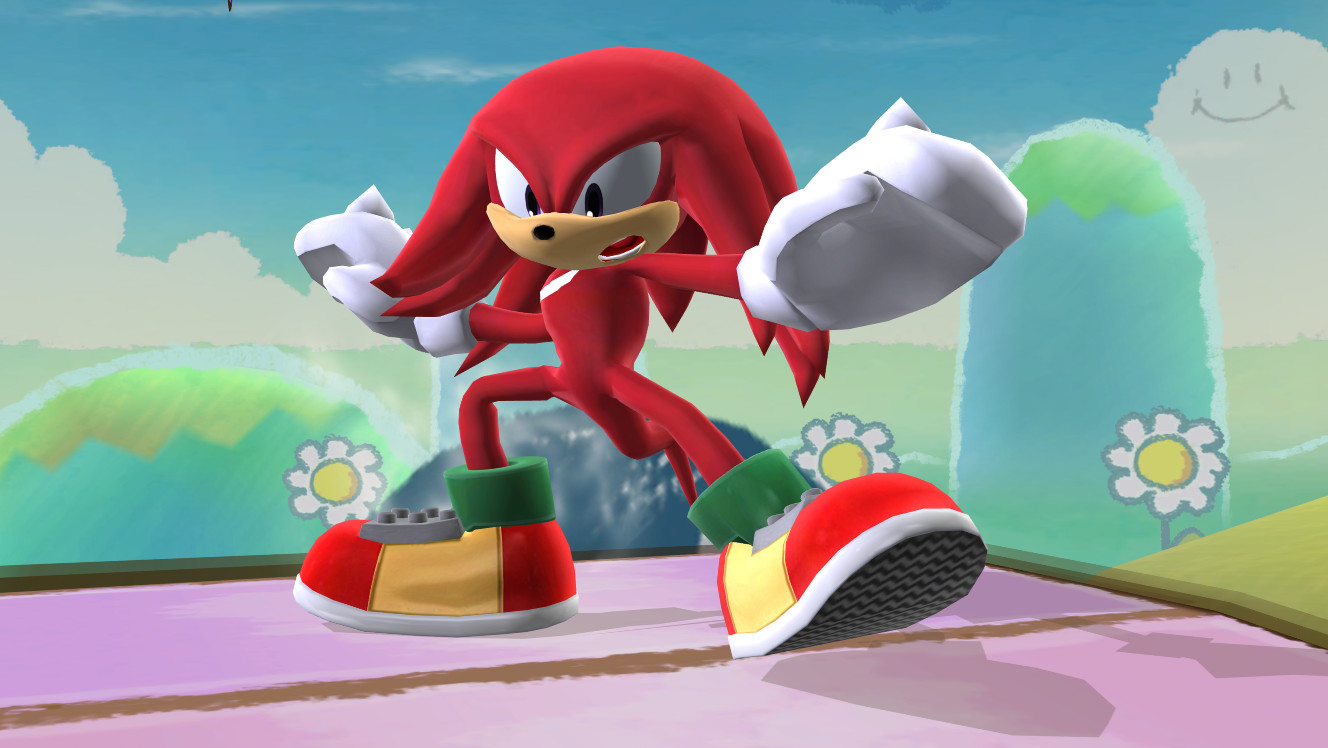Smash 3C Knuckles Mod for Super Smash Bros. Brawl | Brawl Mods