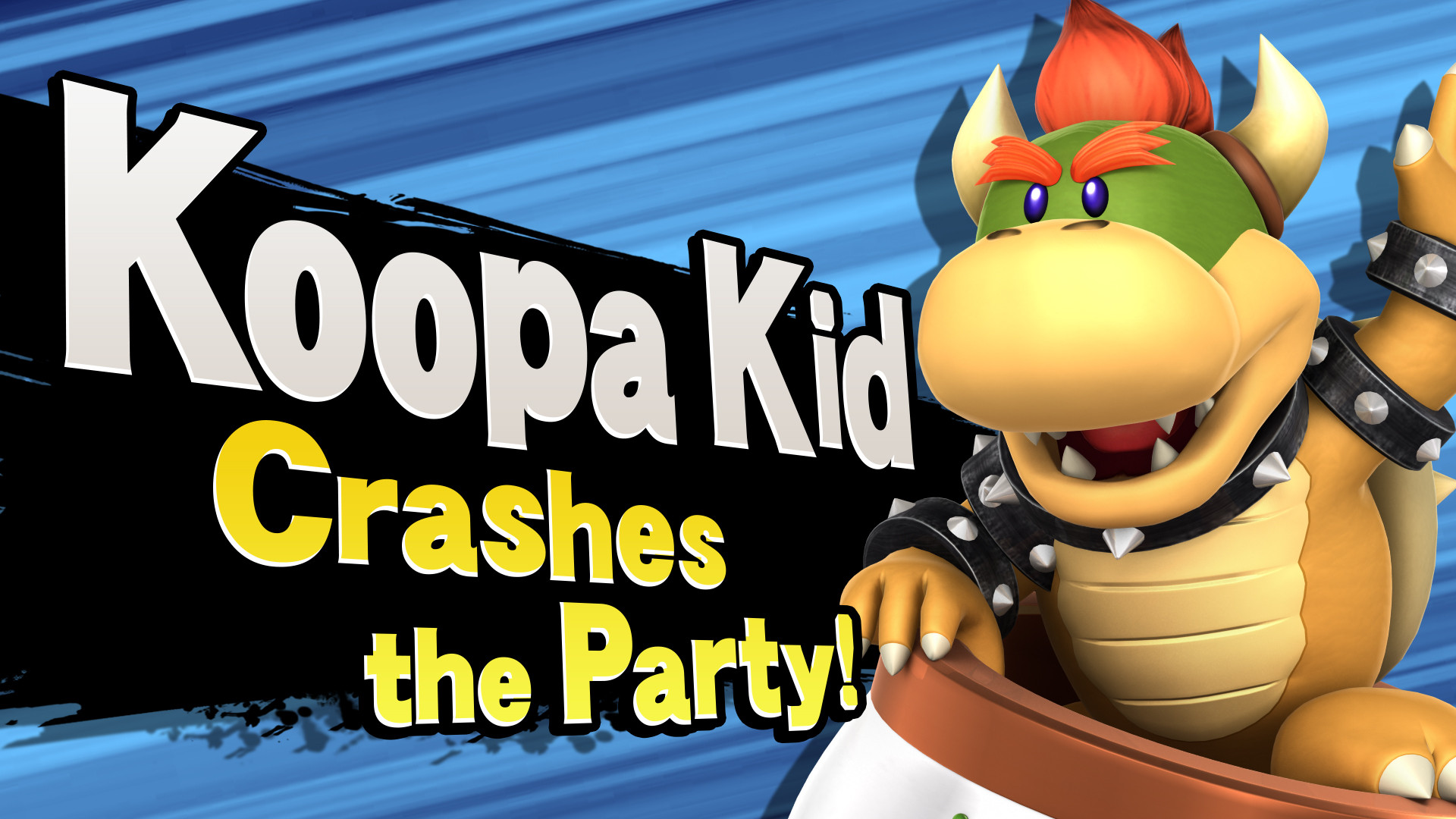 Koopa Kid Mod for Super Smash Bros. (Wii U) | SSB4U Mods