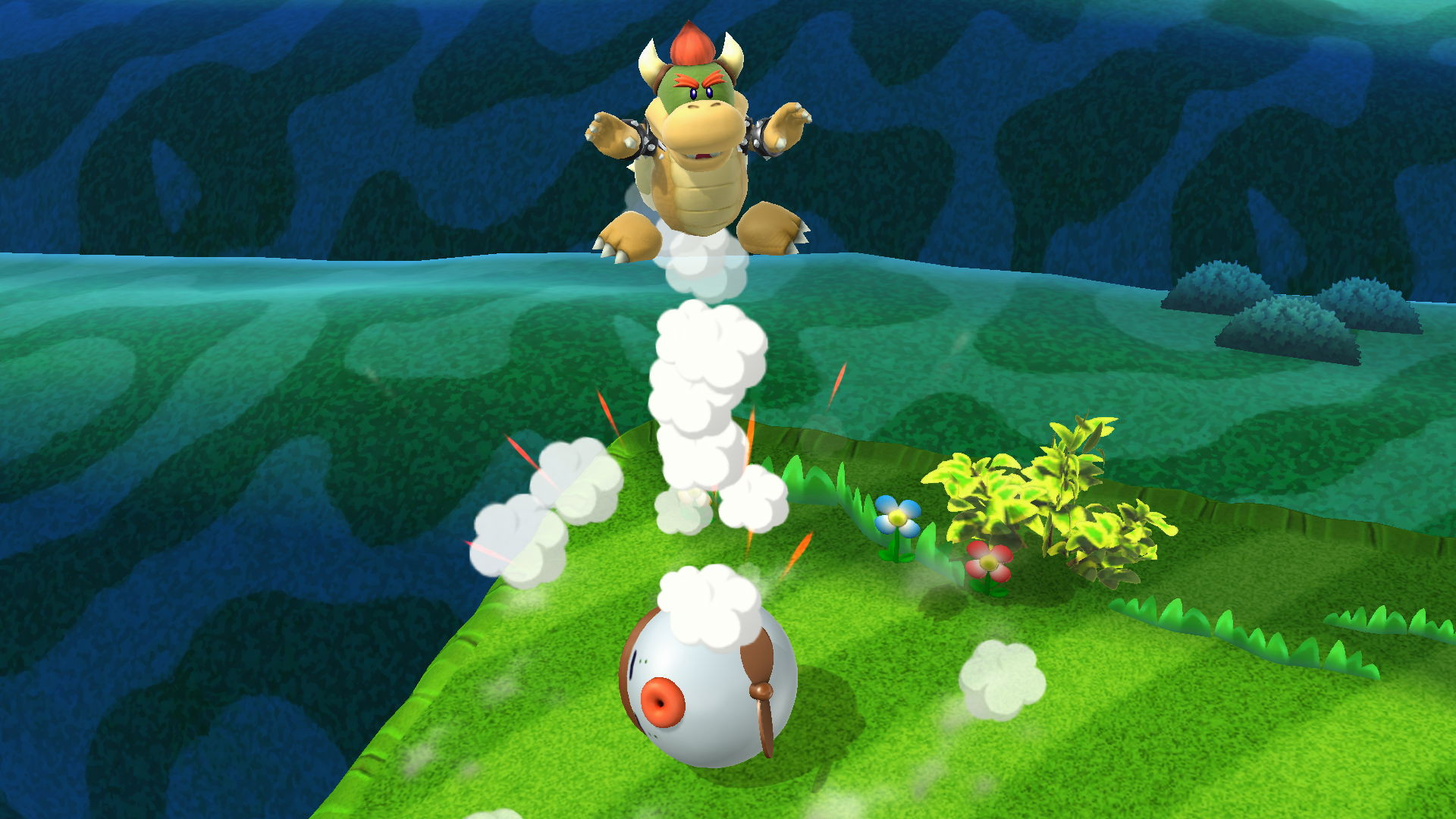 Koopa Kid Mod for Super Smash Bros. (Wii U) | SSB4U Mods