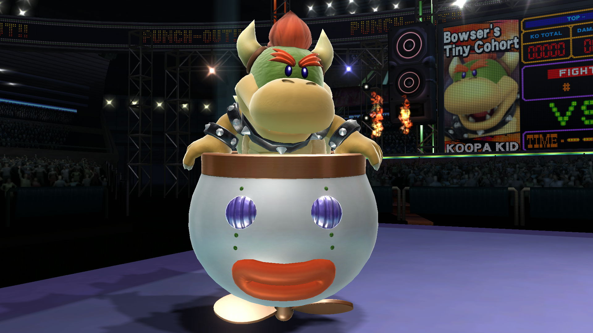 Koopa Kid Mod for Super Smash Bros. (Wii U) | SSB4U Mods
