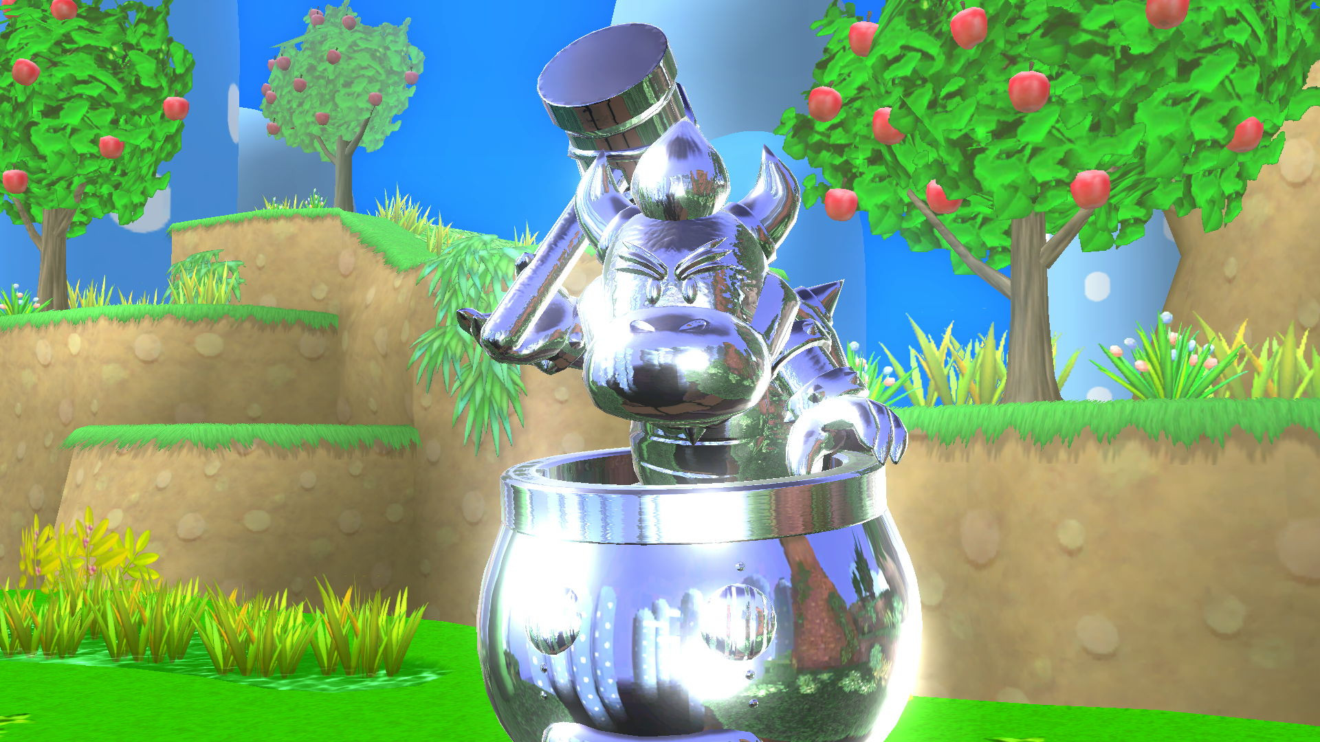 Koopa Kid Mod for Super Smash Bros. (Wii U) | SSB4U Mods