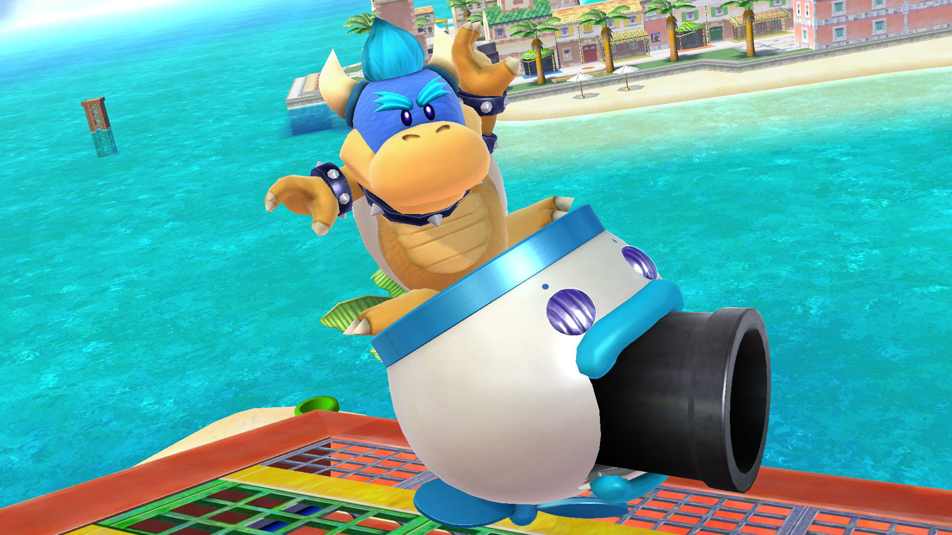 Koopa Kid Mod for Super Smash Bros. (Wii U) | SSB4U Mods