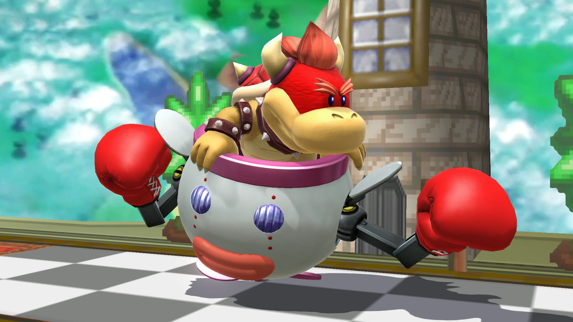 Koopa Kid Mod for Super Smash Bros. (Wii U) | SSB4U Mods