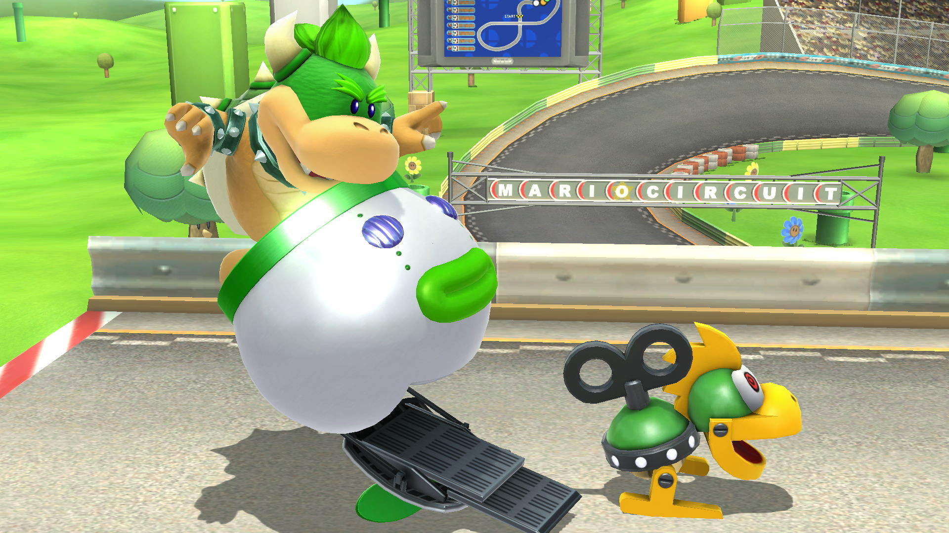 Koopa Kid Mod for Super Smash Bros. (Wii U) | SSB4U Mods