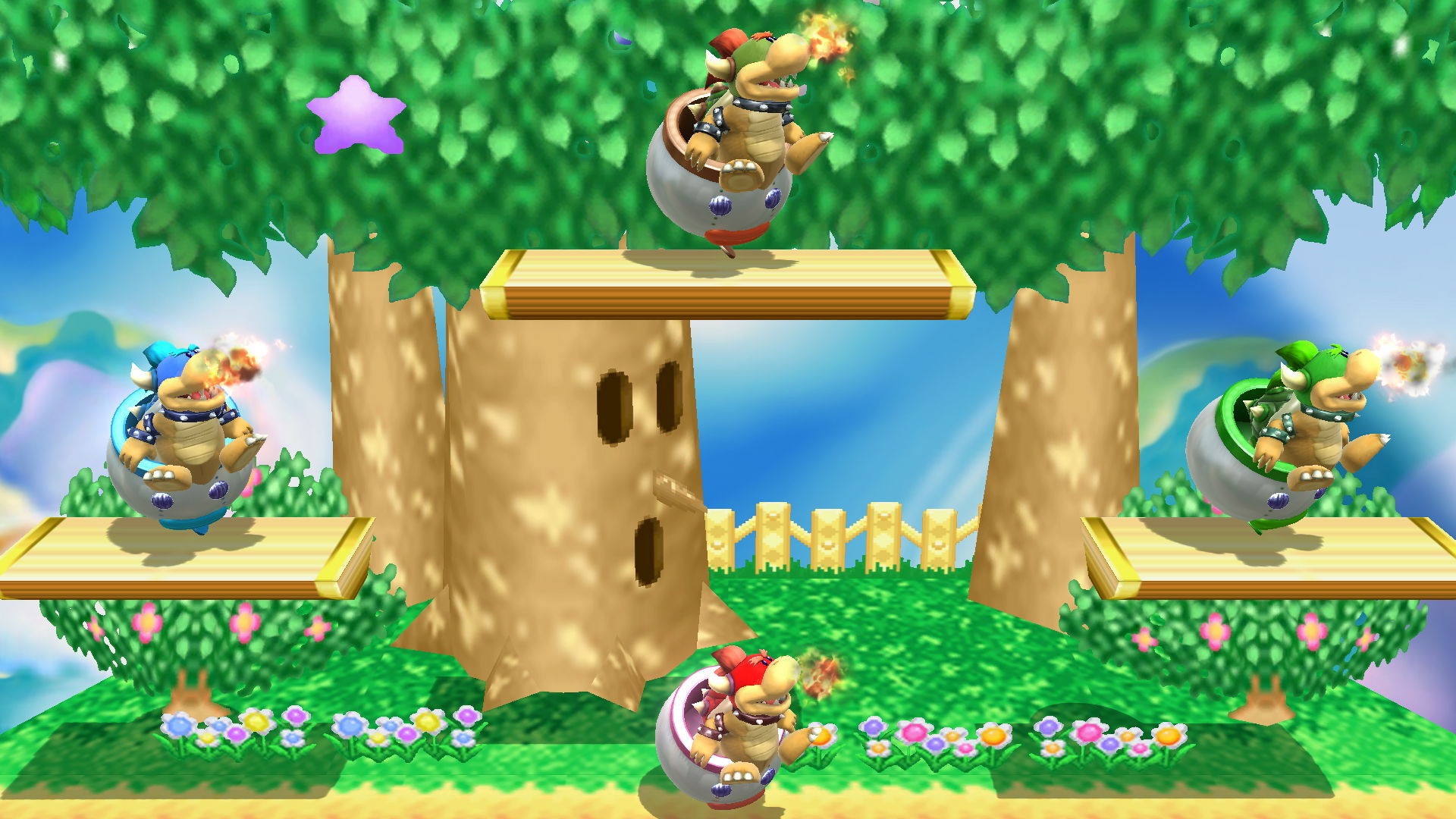 Koopa Kid Mod for Super Smash Bros. (Wii U) | SSB4U Mods