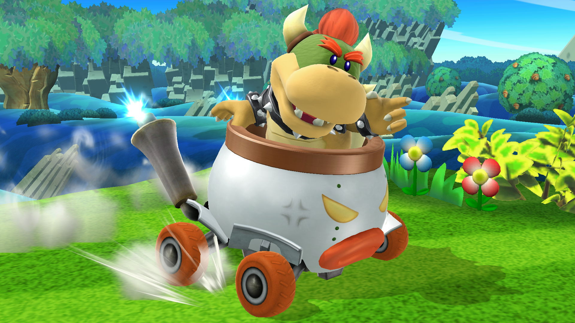 Koopa Kid Mod for Super Smash Bros. (Wii U) | SSB4U Mods
