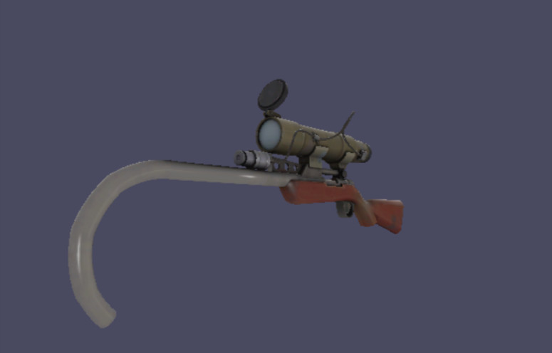 Droopy Sniper Rifle Mod for Team Fortress 2 | TF2 Mods